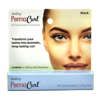 Godefroy Perma Curl All Day Eye Lash Curling Gel Black – Global Beauty Supply