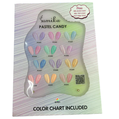 Sumika Pastel Candy Gel Collection – Global Beauty Supply