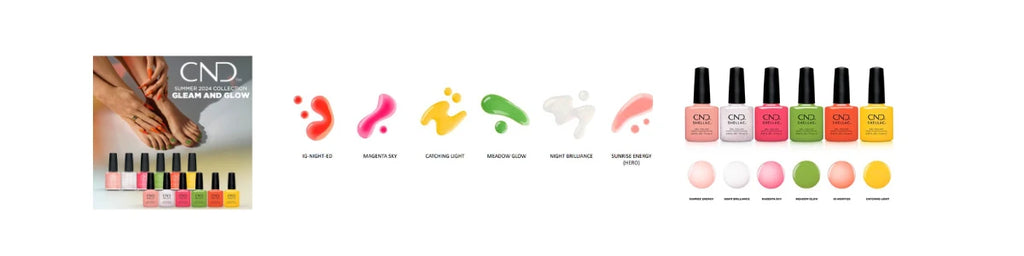 CND Shellac Summer 2024 Collection – Global Beauty Supply